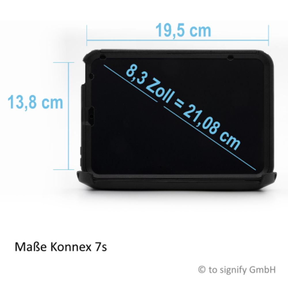 Konnex 7s - FiNiFox - Assistive devices for special needs
