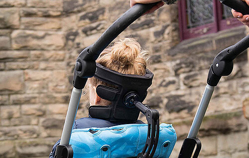 Savant Headrest - FiNiFox - Assistive devices for special needs