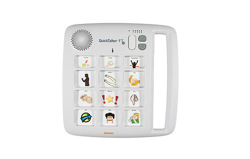 QuickTalker - FiNiFox - Assistive devices for special needs