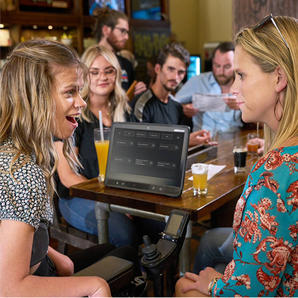 TD I-Series - FiNiFox - Assistive devices for special needs