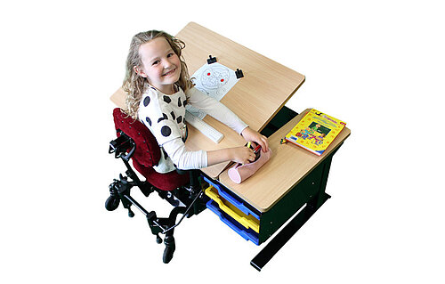 Table SCRIBA - FiNiFox - Assistive devices for special needs