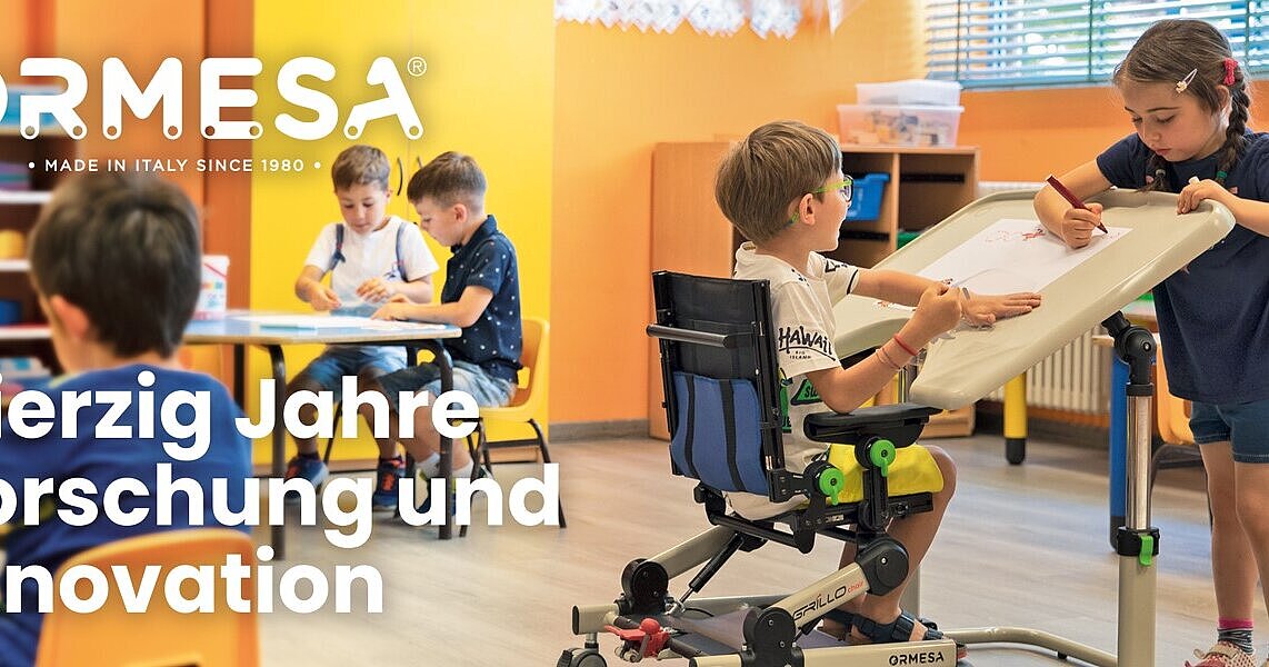 Ormesa - FiNiFox - Assistive devices for special needs