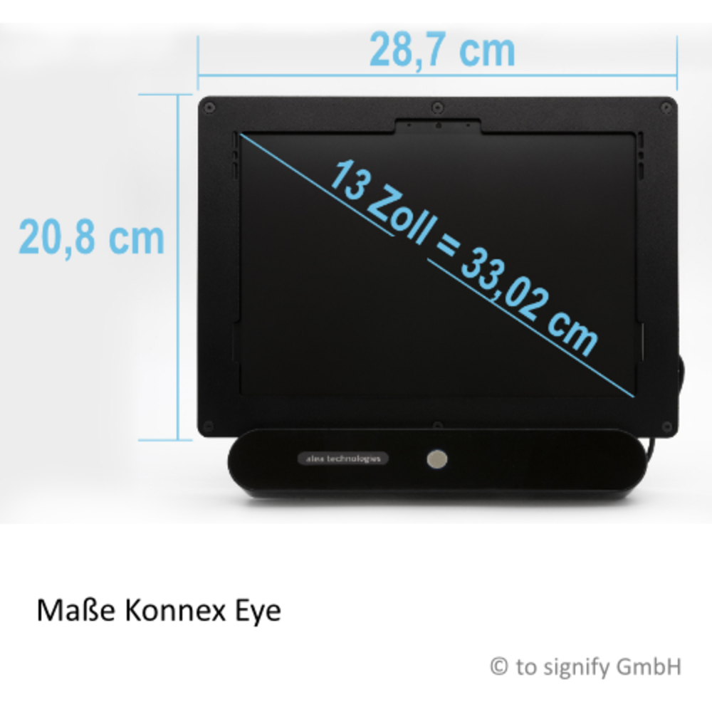 Konnex Eye - FiNiFox - Assistive devices for special needs