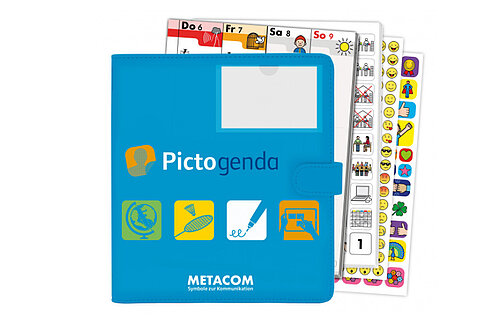 Pictogenda METACOM - FiNiFox - Assistive devices for special needs
