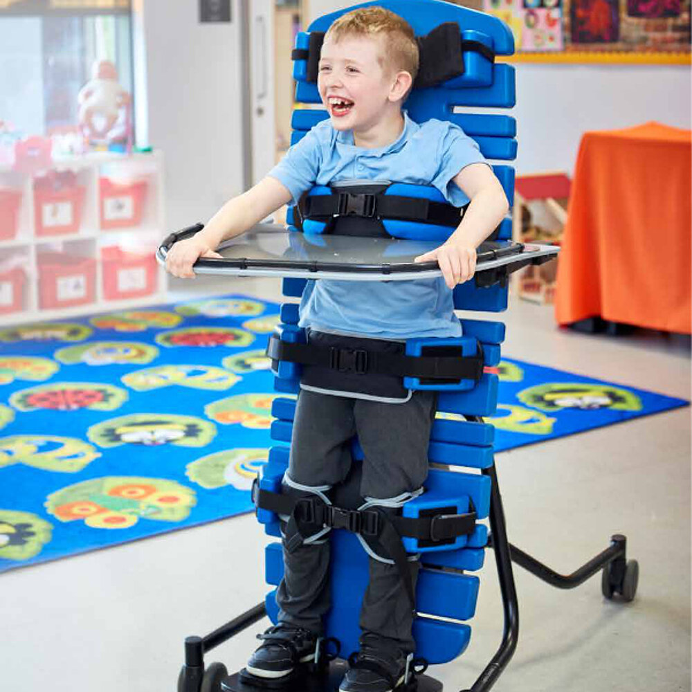Supine Stander 1 & 2 - FiNiFox - Assistive devices for special needs