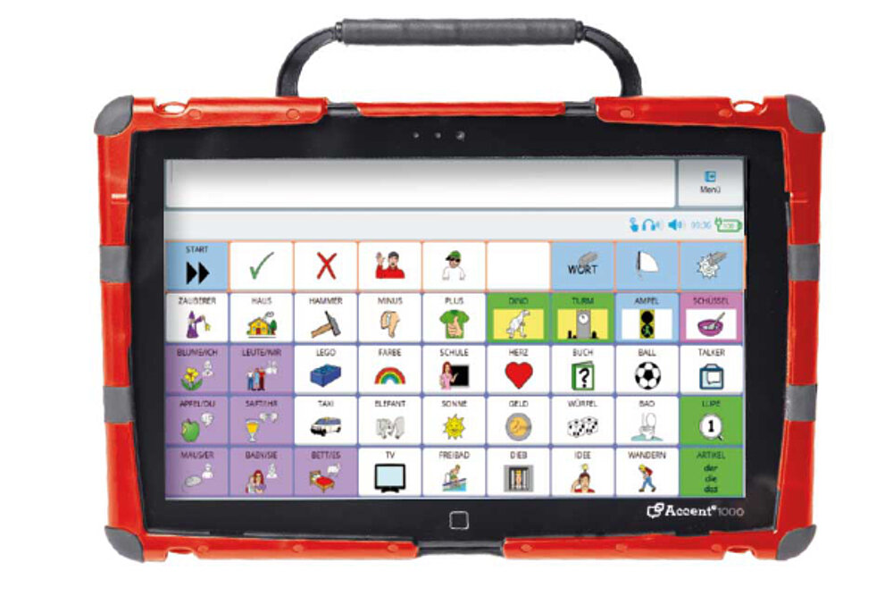 Accent® 1000 - FiNiFox - Assistive devices for special needs