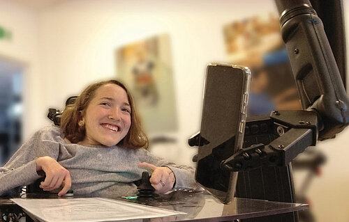 Robot arm iARM - FiNiFox - Assistive devices for special needs