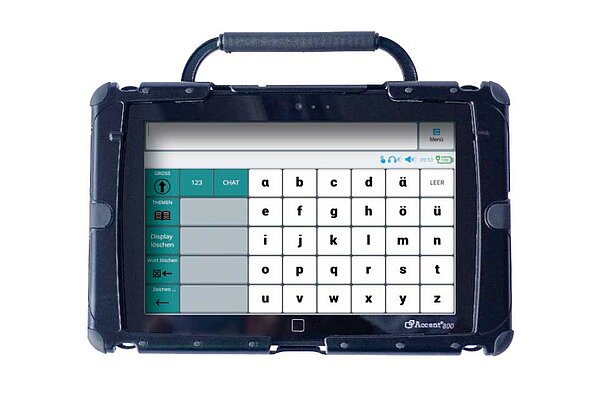 Accent® 800 - FiNiFox - Assistive devices for special needs