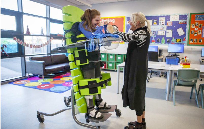 Supine Stander 3 - FiNiFox - Assistive devices for special needs