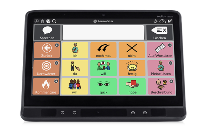 TD I-Series - FiNiFox - Assistive devices for special needs