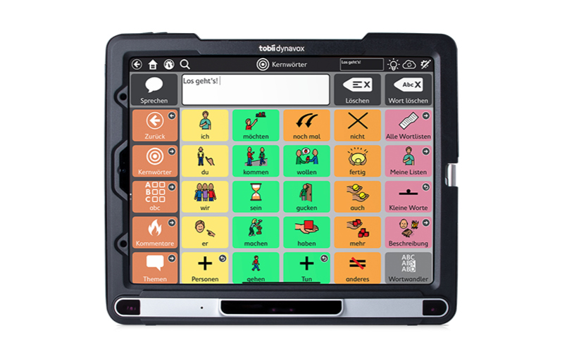TD Pilot - FiNiFox - Assistive devices for special needs