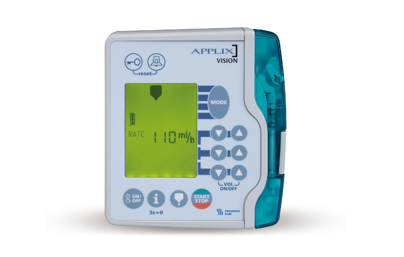 Enteral feeding pump APPLIX Vision - FiNiFox - Assistive devices for ...