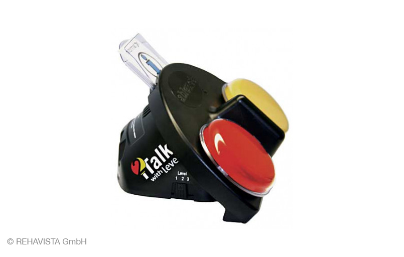 iTalk2 with levels - FiNiFox - Assistive devices for special needs